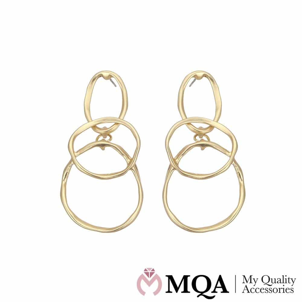 Øredobber, organisk form